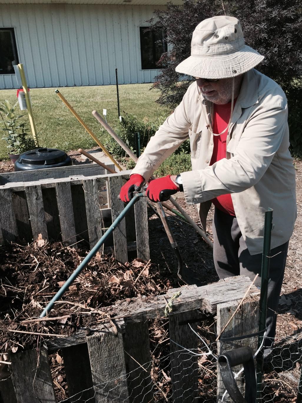 Gary Stallings – demo garden 2017 – Maryland Grows